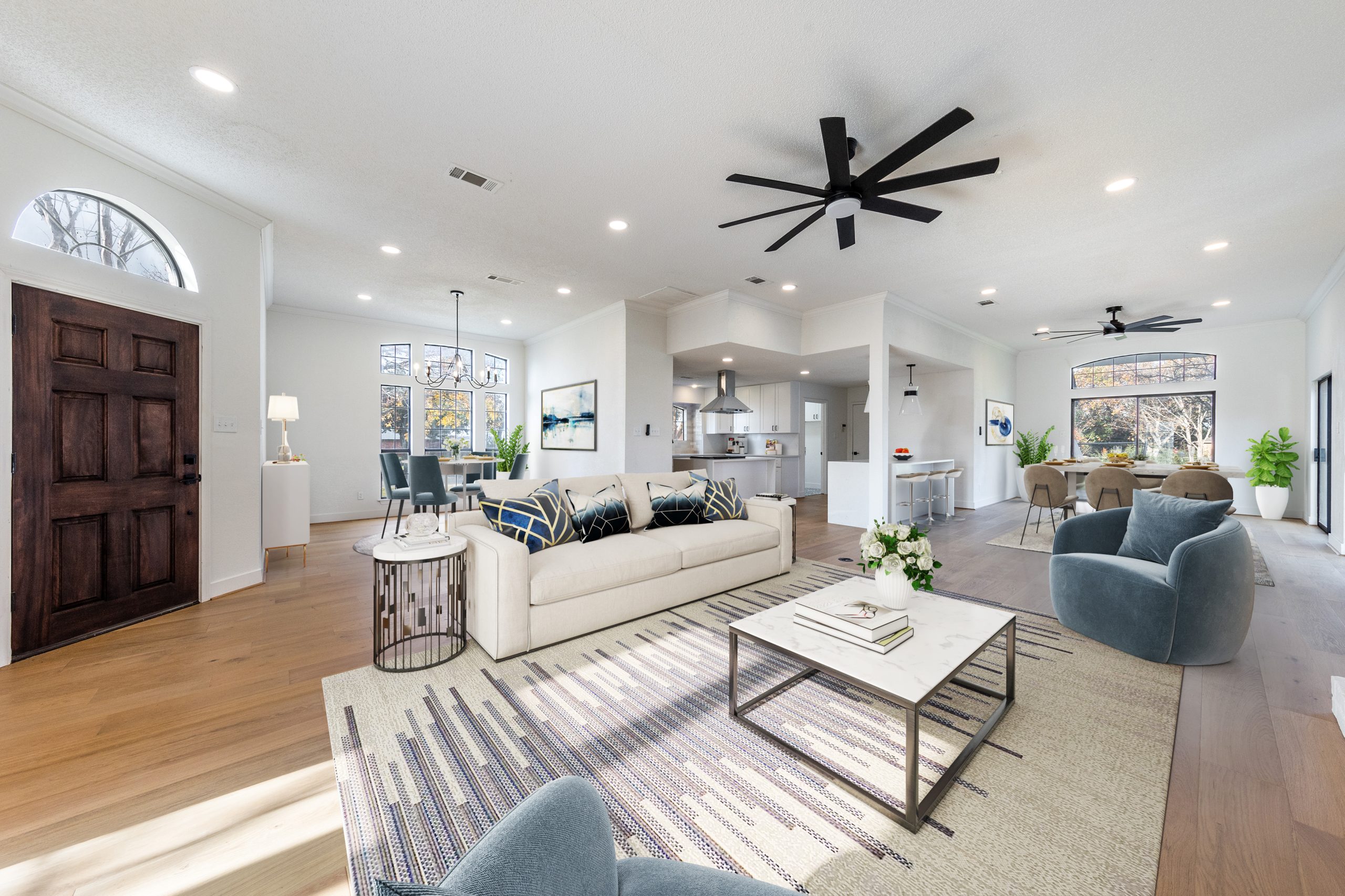 Virtual Staging Samples - Square Foot Productions