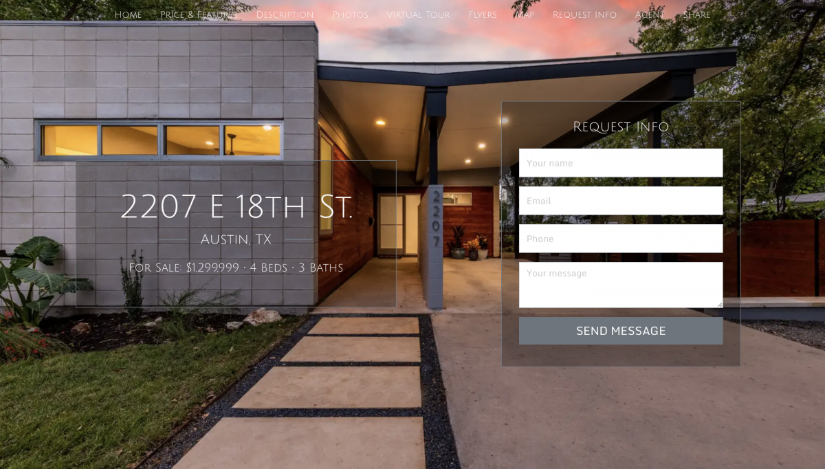 4 Ways to Use Single Property Websites - Square Foot Productions