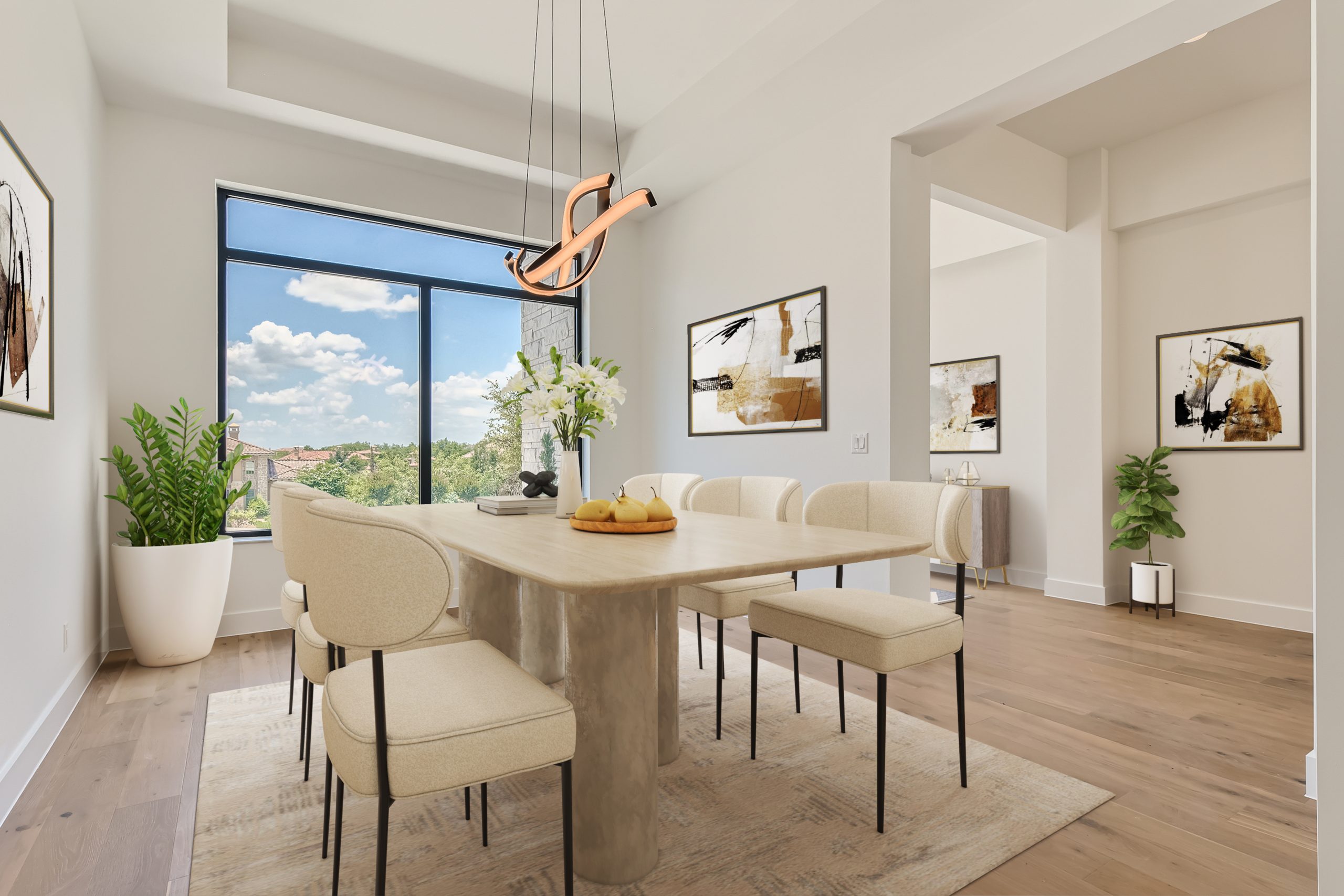 Virtual Staging Samples - Square Foot Productions