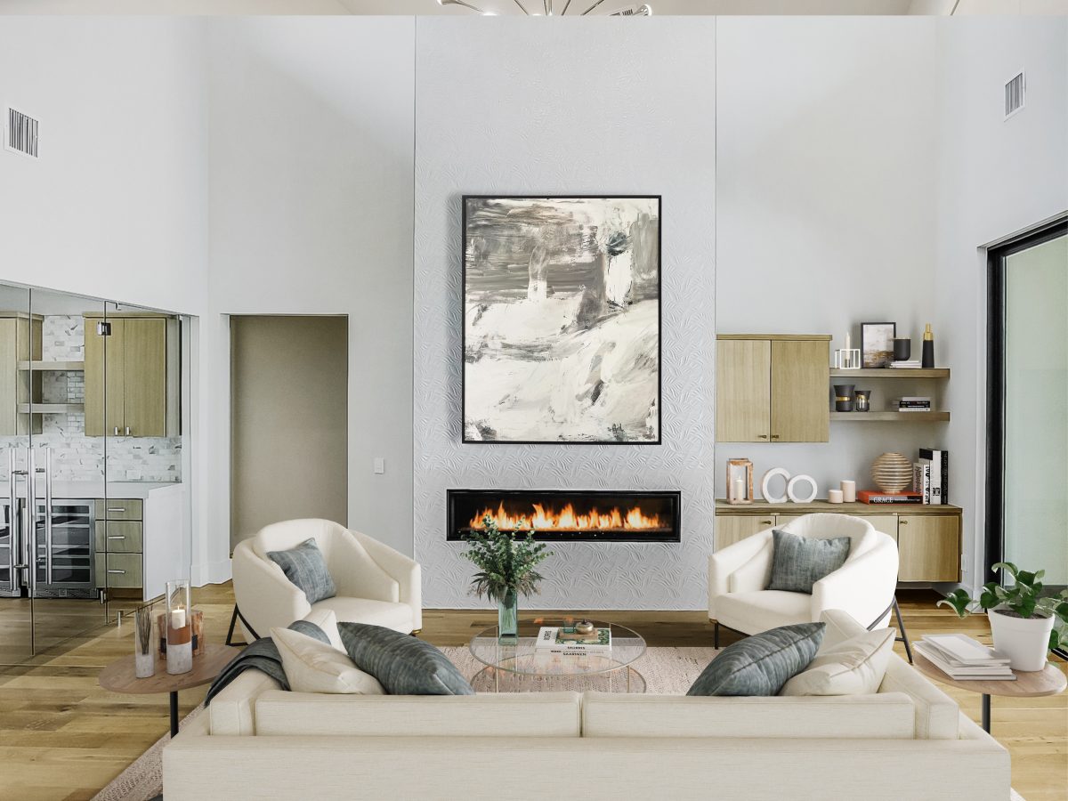 Virtual Staging Samples - Square Foot Productions